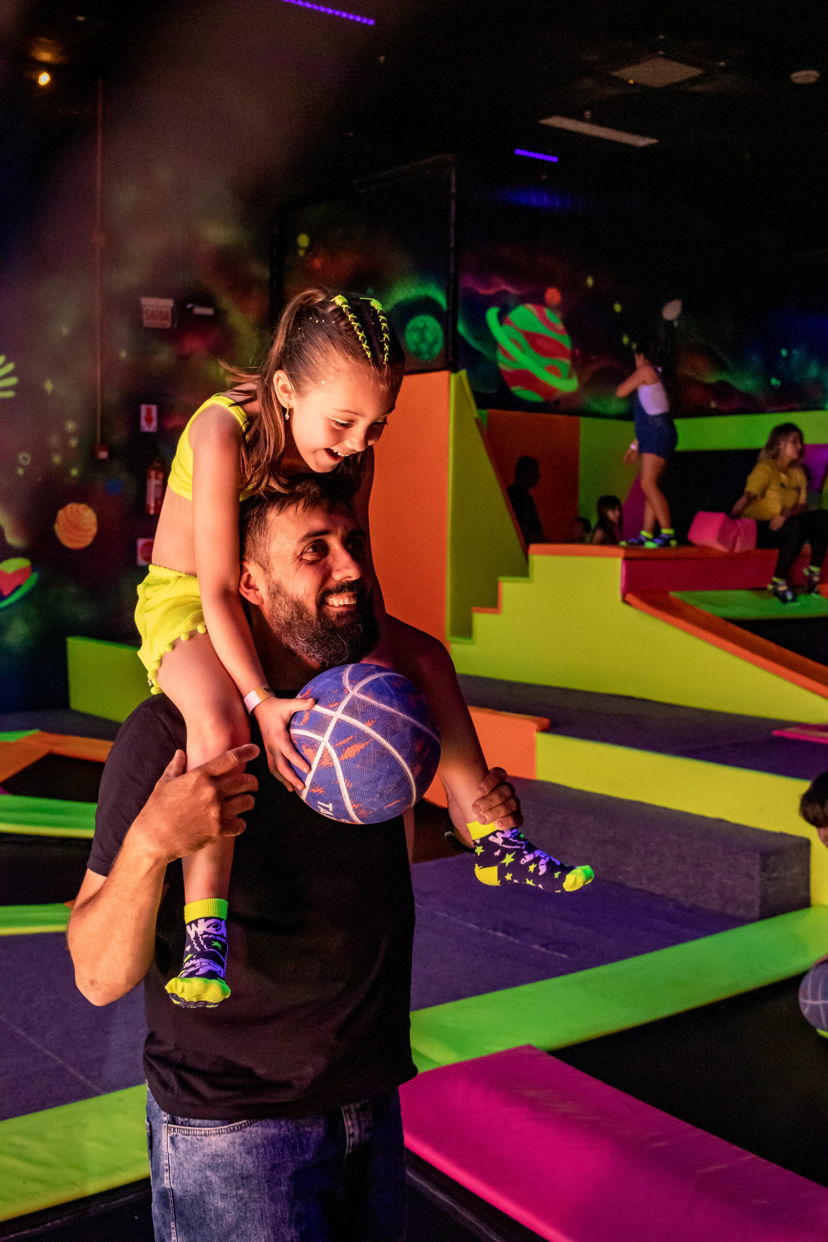 WOW Park - Parque de trampolins localizado no Square SC